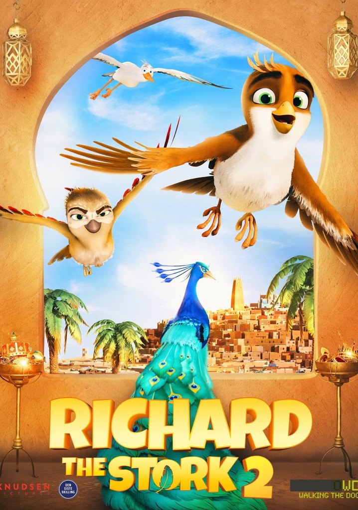 Richard the Stork and the Mystery of the Great Jewel Richard the Stork and the Mystery of the Great Jewel